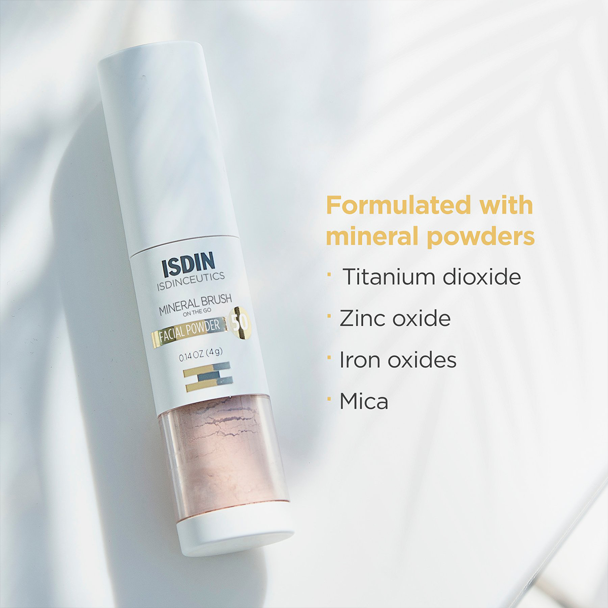 ISDIN Isdinceutics Mineral Brush 0.14 oz – premierderm