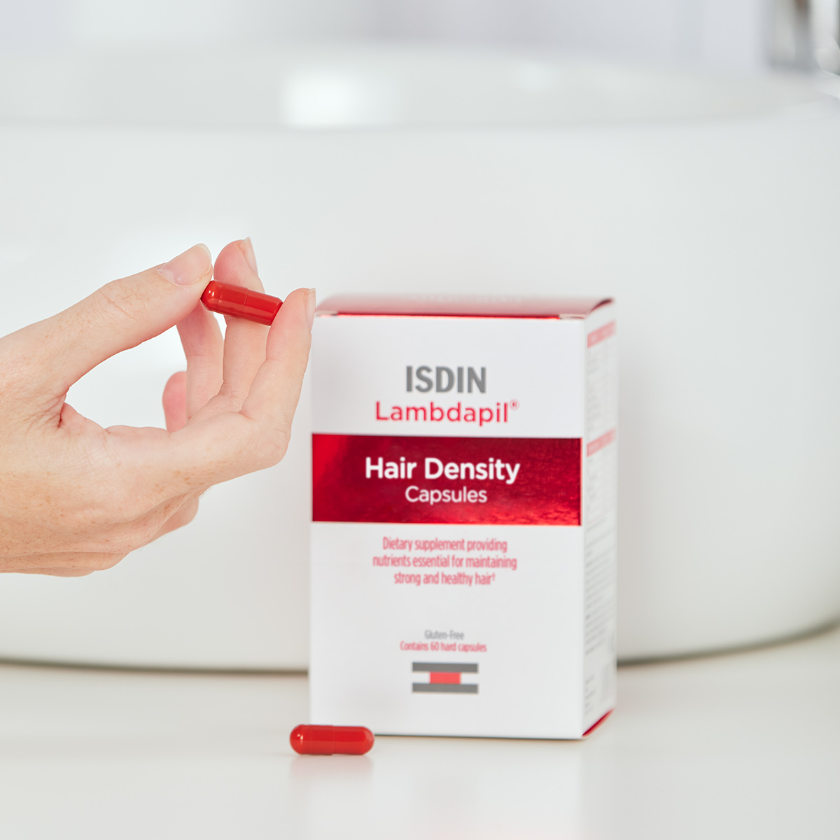 Isdin Hair Density Capsules